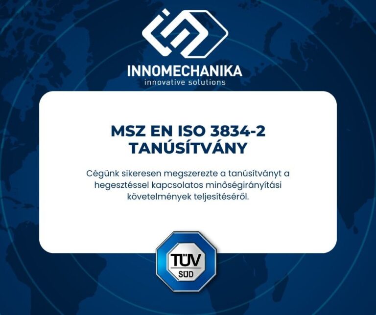 Norm MSZ EN ISO 3834-2 – Was bedeutet das und warum ist es wichtig ...